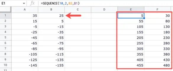 How to Use Google Sheets’ SEQUENCE Function – Navhow How to Use Google Sheets’ SEQUENCE Function – Navhow